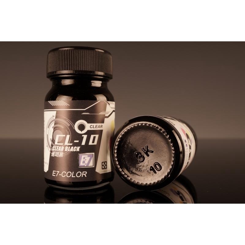 [HRS] 🎨現貨 E7模型漆 model CL系列 模型漆 噴漆 透明紅 透明藍 透明紫 透明綠 透明黃 透明橘 | 蝦皮購物