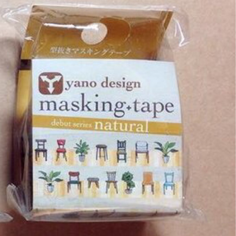 ROUND TOP Yano design 椅子 二手紙膠帶 80元 | 蝦皮購物