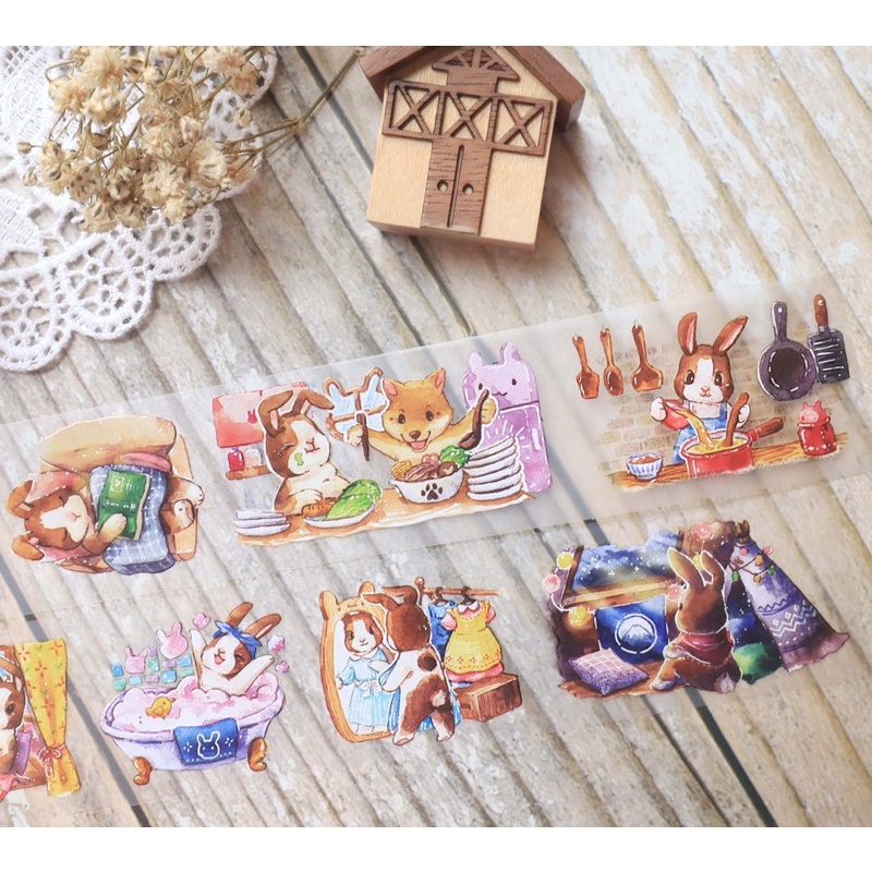 理想の部屋 X maruco小畫室 聯名系列 -PET版膠帶 | 蝦皮購物