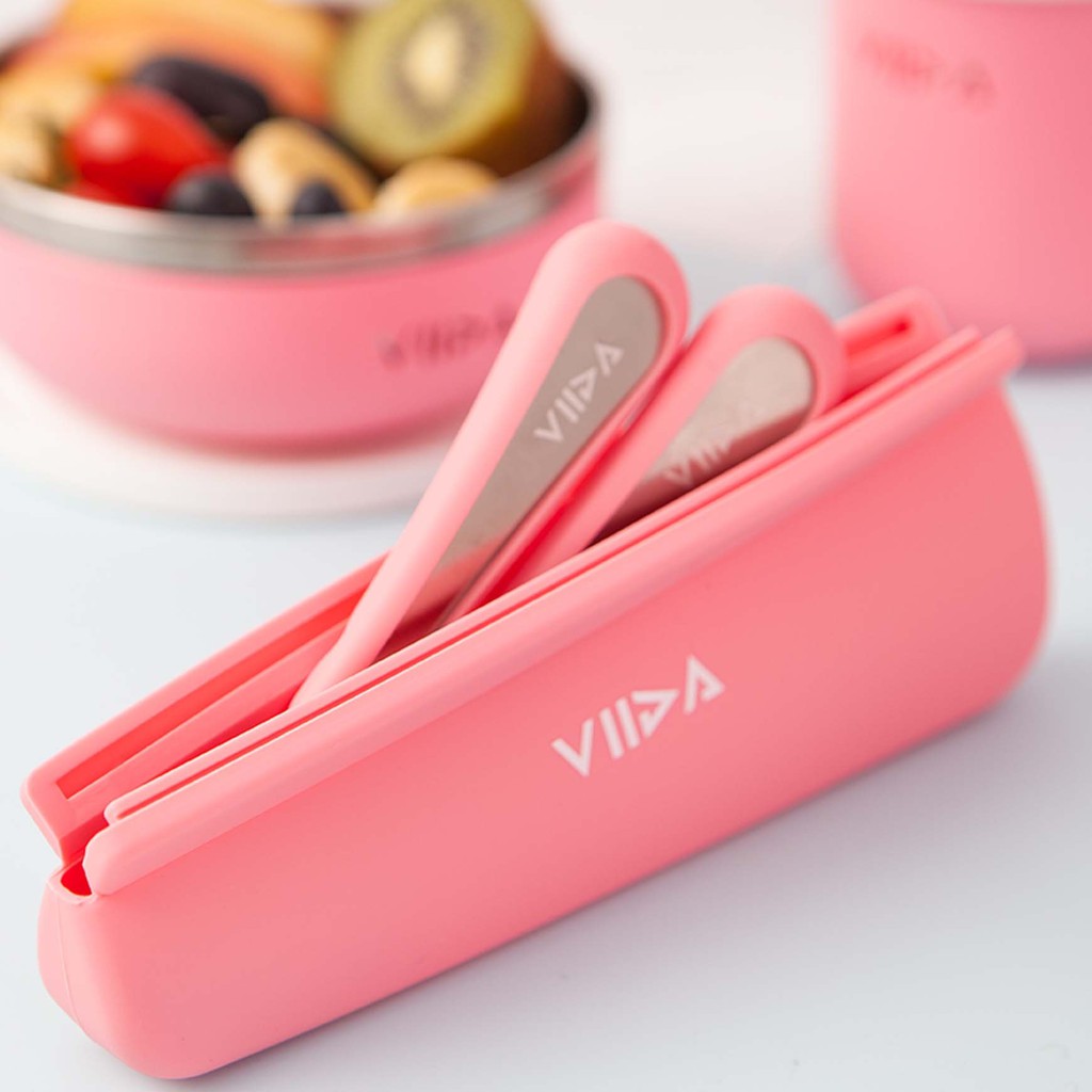 【禾坊藥局】VIIDA Chubby 防水收納袋 (S)(L)(XL) 多款可選 矽膠收納袋 餐具收納袋 化妝包 媽媽包 | 蝦皮購物