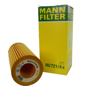 HS汽材 BMW E60 E61 525D 530D 535D M57 MANN 機油芯 HU721/4X | 蝦皮購物