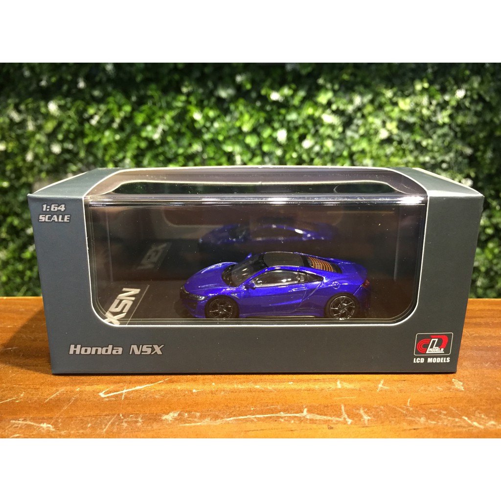 1/64 LCD Models Honda NSX (NC1) Blue LCD64004BU【MGM】 | 蝦皮購物