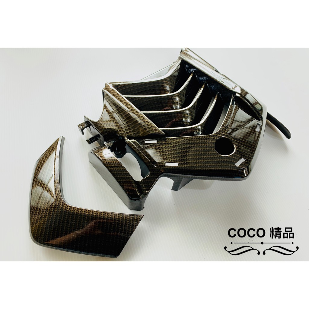 COCO機車精品 EPIC 水箱蓋 水轉印 水箱蓋 水箱護蓋 水箱罩 適用: SMAX S妹 FORCE 古銅金 | 蝦皮購物