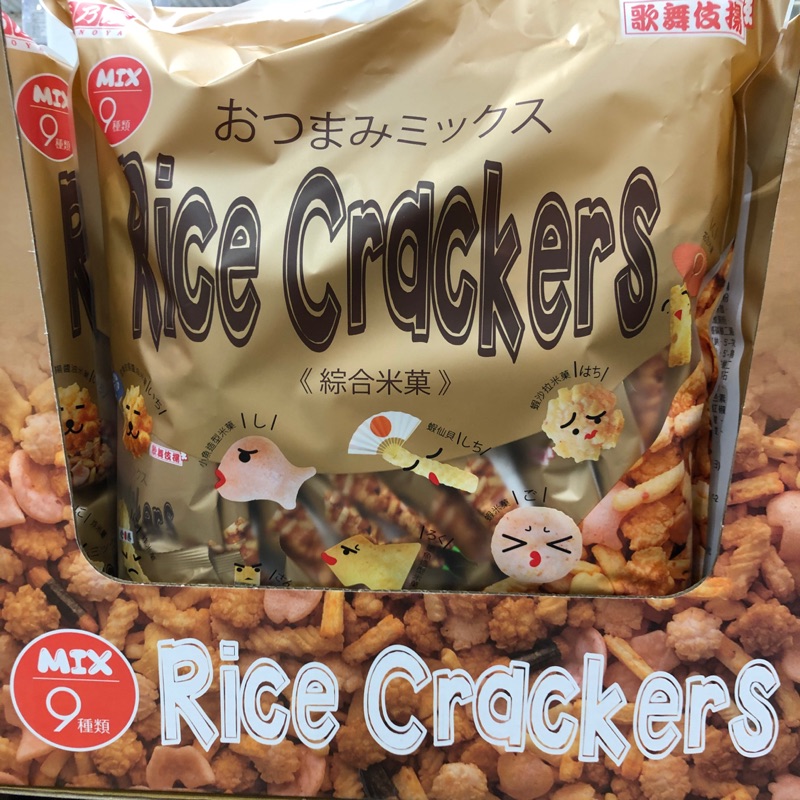 🛍好市多Costco 代購 歌舞伎揚 KABUKIAGE RICE CRACKERS 綜合米果22g*30包 | 蝦皮購物
