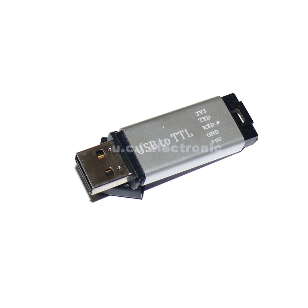 【UCI電子】(二D-1)鋁殼 CP2102模組 USB轉TTL 串口模組 STC下載器下載線 刷機升級板 | 蝦皮購物