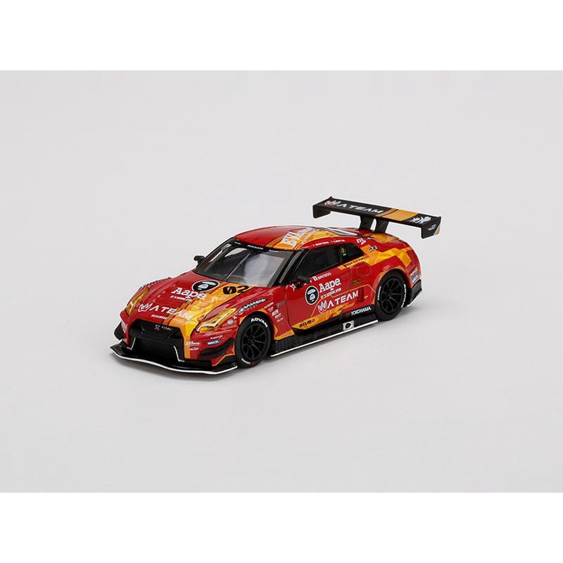 【小車停車場】MIni GT 128 R35 EVA RT AAPE APE GT-R GTR 二號機 紅 | 蝦皮購物