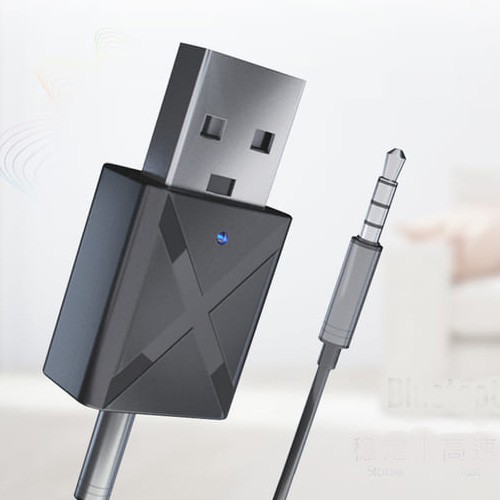 HANLIN-USB2M 藍牙5.0 無線 藍牙接收發射器 藍芽 接收器 傳輸器 適配器 雙模USB 音頻接收器 | 蝦皮購物