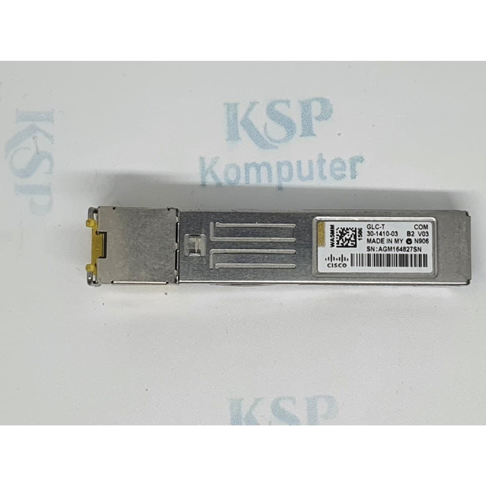 Cisco 30-1410-03 1000Base-T 銅 GLC-T SFP 收發模塊 | 蝦皮購物