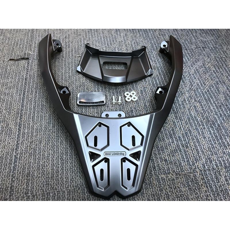 DIY本舖 KYMCO AK550 一代 後箱架 後架 行李箱架 後貨架 含後蓋板 原廠公司貨 2021年最新款式 | 蝦皮購物