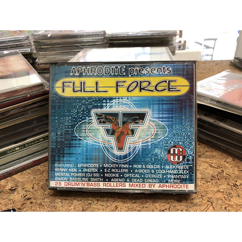 《紅舍小舖》電音舞曲合輯Aphrodite - Full Force(2CD)[二手正版CD ] 片況良好 | 蝦皮購物