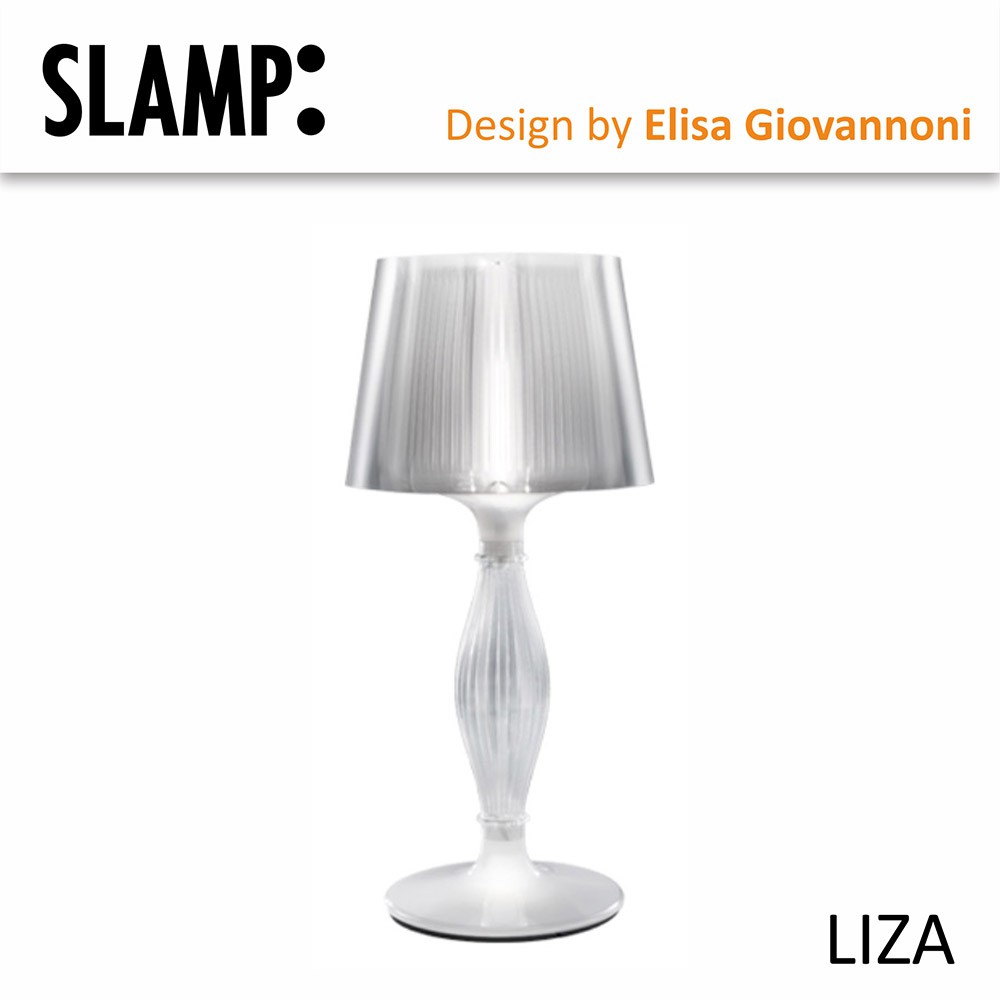 【Alex】義大利 SLAMP: LIZA 桌燈 / Prisma / 透明 Italy (原裝進口) | 蝦皮購物