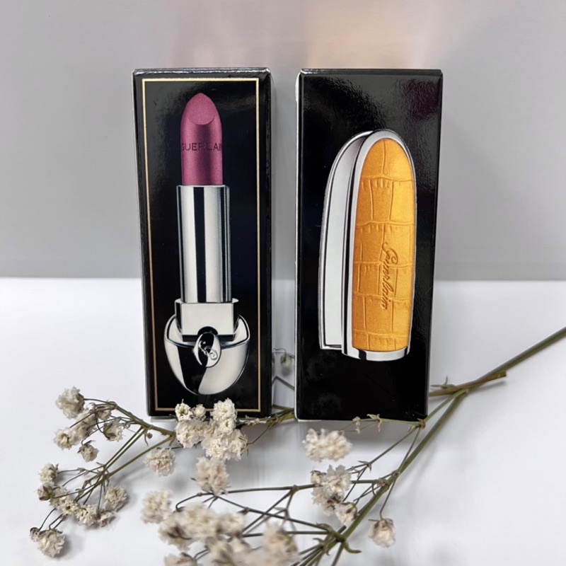 GUERLAIN嬌蘭紅寶之吻高訂炫霧唇膏N80(含彩殼) | 蝦皮購物