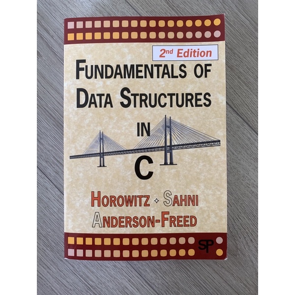 Fundamentals of Data Structures in C, 2/e (Paperback) 基礎資料結構 | 蝦皮購物