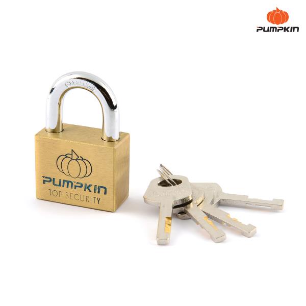 台灣代理PUMPKIN牌 銅掛鎖 Brass Padlock (SHORT) | 蝦皮購物