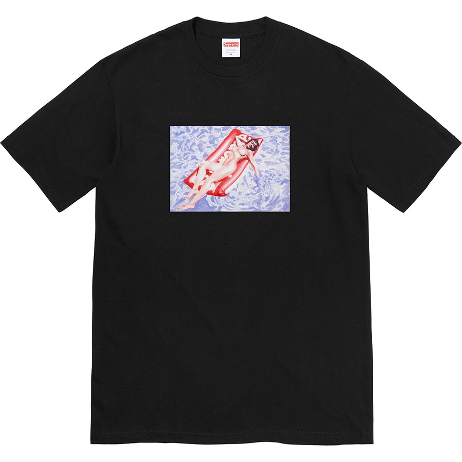 『Zoopreme-現貨』Supreme Float Tee 黑/白 | 蝦皮購物