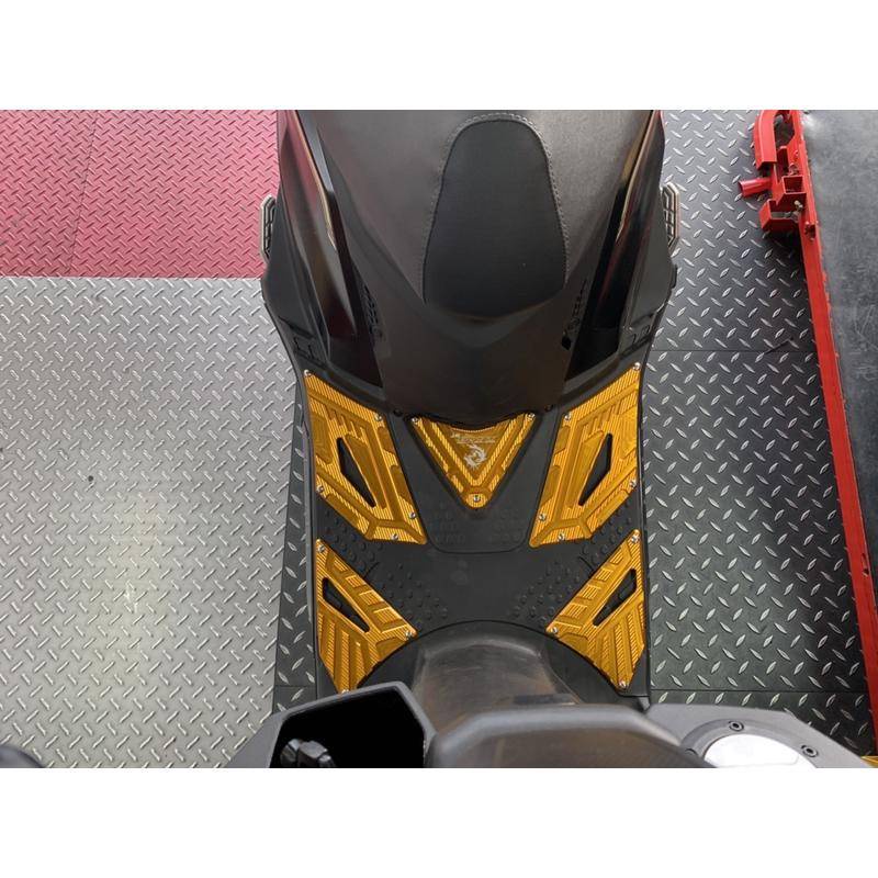 風翔勁裝『限量」龍 DRG DRG158精品踏板 CNC金屬踏板 CNC 鋁合金踏板 腳踏板 CNC 3D立體 非平面 | 蝦皮購物