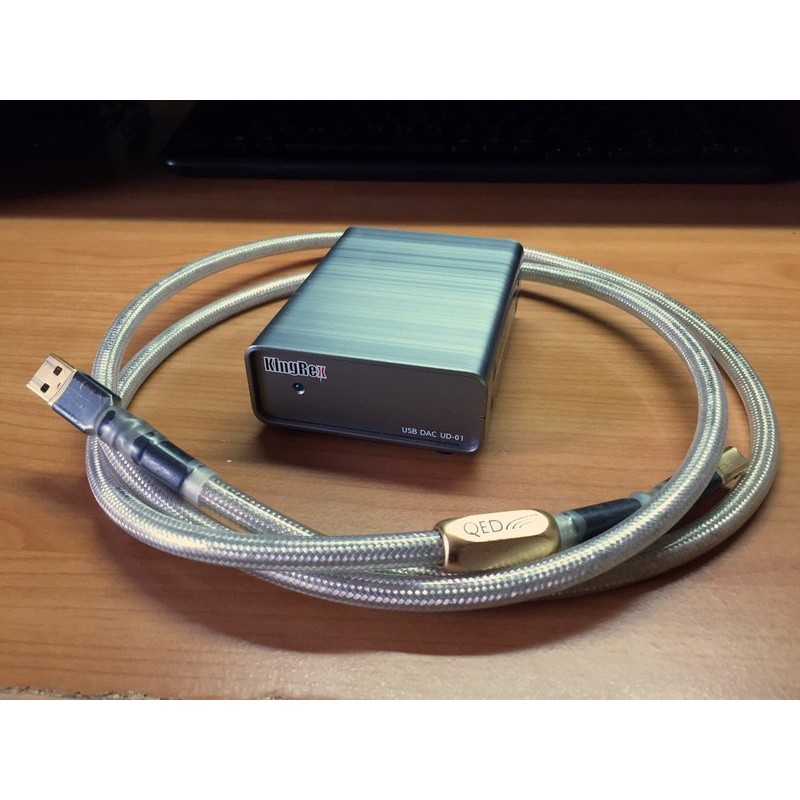 KingRex USB DAC UD-01 / QED USB線 | 蝦皮購物