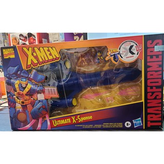 (塔比樂玩具) 孩之寶 X戰警 X 變形金剛 Ultimate X-Spanse 黑鳥戰機 景品 公仔 現貨 | 蝦皮購物