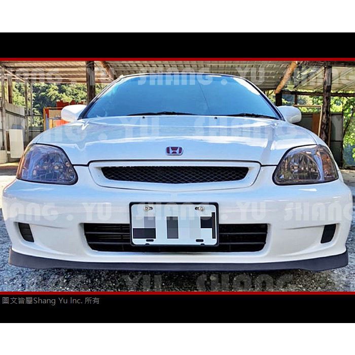 HONDA CIVIC K8 3門 4門 2門 前下巴 空力套件 99 00 | 蝦皮購物