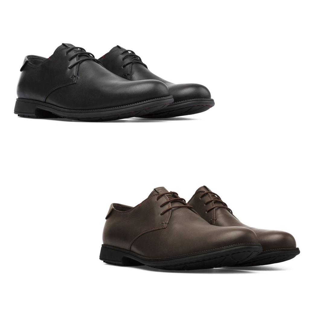 ️妞爸&樂媽歐美代購 ️Camper Mil Shoes 永恆 設計 經典 外觀 皮鞋 牛津鞋 輕量 耐用 上班族 | 蝦皮購物