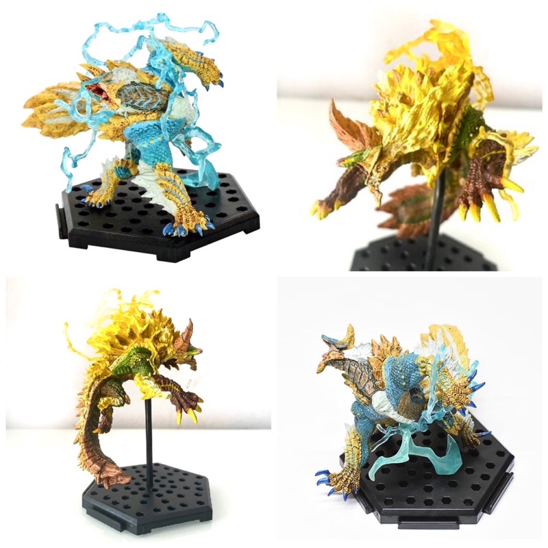 阿頑宅一起 雷狼龍 金雷公 魔物獵人 capcom cfb switch ps4 ps5 盒玩 雷狼 卡普空 生日禮物 | 蝦皮購物