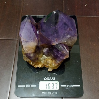 飛水晶-54(1637g)剛果大角紫晶簇原礦 | 蝦皮購物