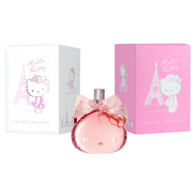 Hello Kitty Party 巴黎限定系列 koto 香水 eau de toilette 40mL 1.3oz | 蝦皮購物