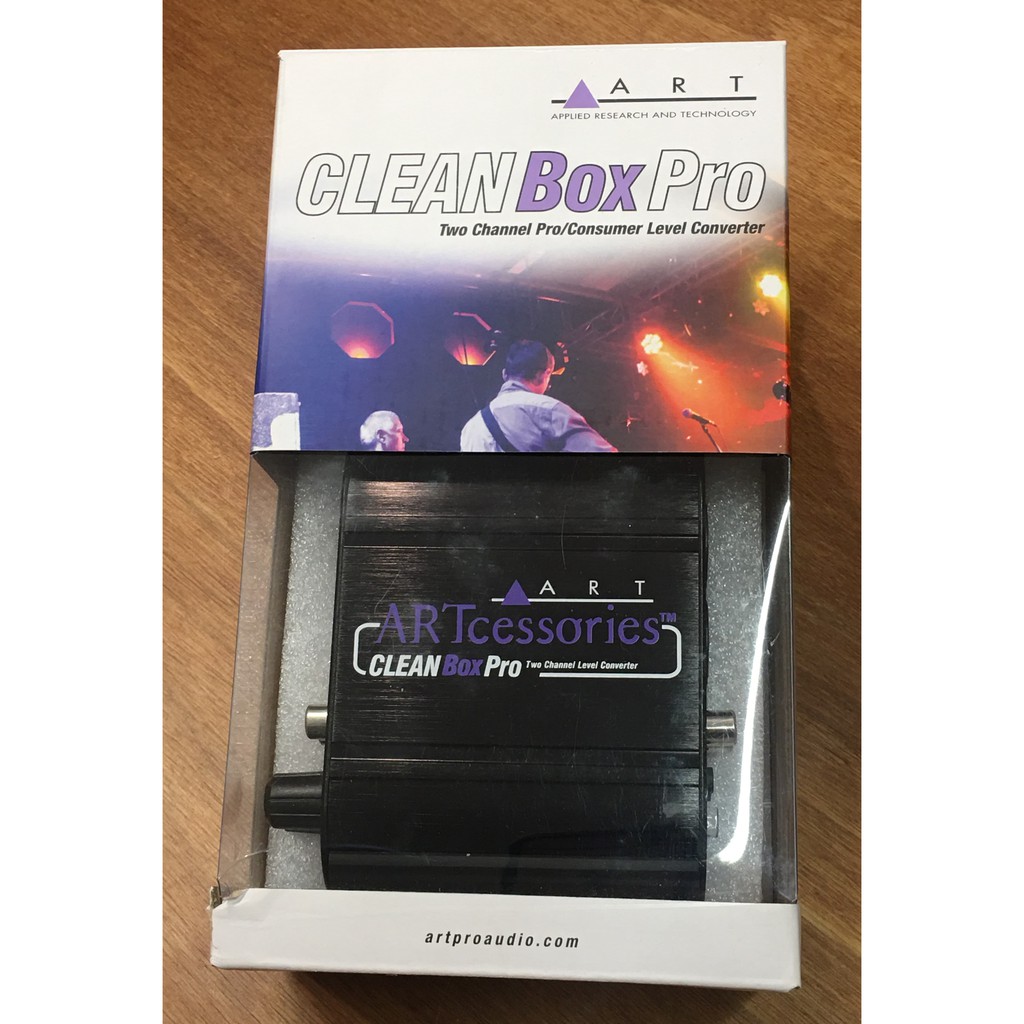 二手新品 ART CleanBox Dual Pro DI BOX 非平衡與平衡訊號阻抗轉換器 | 蝦皮購物