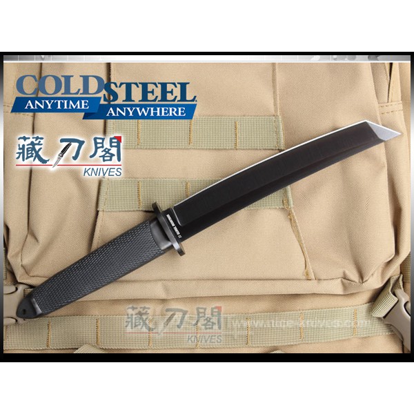 《藏刀閣》COLD STEEL-(3V Magnum Tanto II)2代TANTO切腹刀(黑刃) | 蝦皮購物