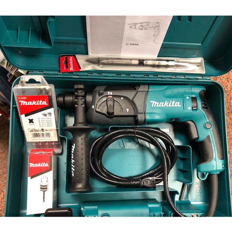 牧田 HR2470 三用 24mm 免出力鎚鑽 HR2470X11 | 蝦皮購物