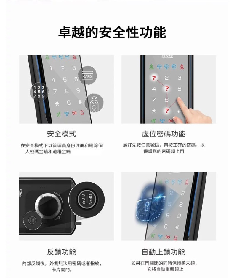【Milre 美樂】MI-510S 二合一輔助型電子鎖 | 蝦皮購物