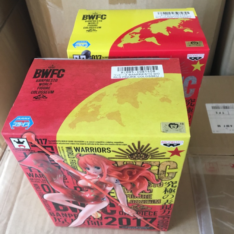 現貨 日版 金證 2017 BWFC 娜美 原色 異色 合售 | 蝦皮購物