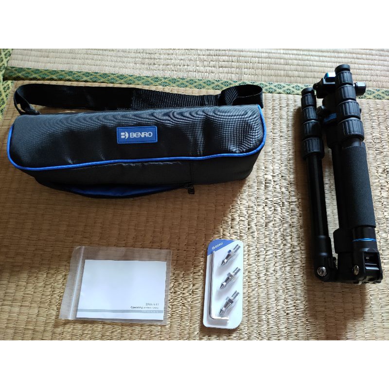 百諾 Benro IF19 鋁鎂合金 三腳架 三角架 相機腳架 中軸可倒置 | 蝦皮購物