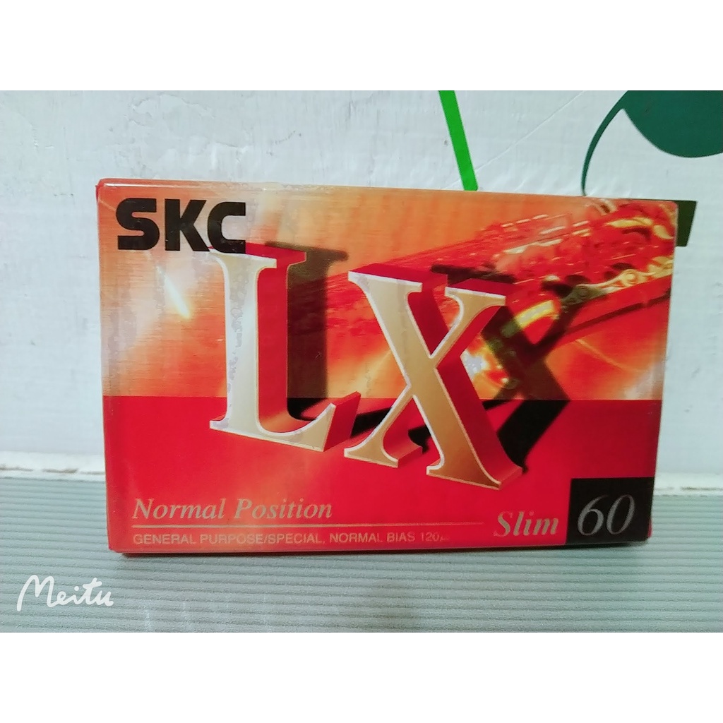全新未拆封 SKC LX 復古空白音樂卡帶. 錄音帶. 60 分鐘 | 蝦皮購物