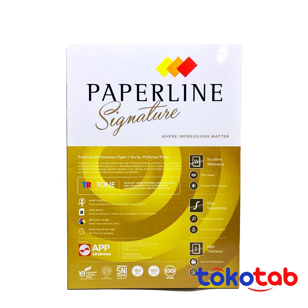 Paperline Signature 複印紙 80 克 A4 | 蝦皮購物