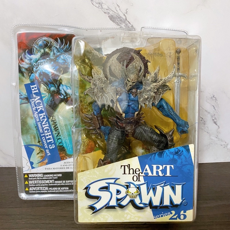 麥法蘭/Mcfarlane/閃靈悍將/SPAWN 26 BLACK KNIGHT/絕版 | 蝦皮購物