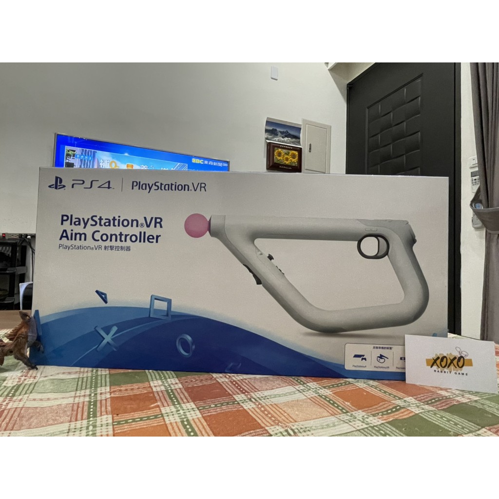 【瑞比電玩】PS4 【PS原廠 VR專用射擊控制器 CECHYA-ZRA2】現貨一組 | 蝦皮購物