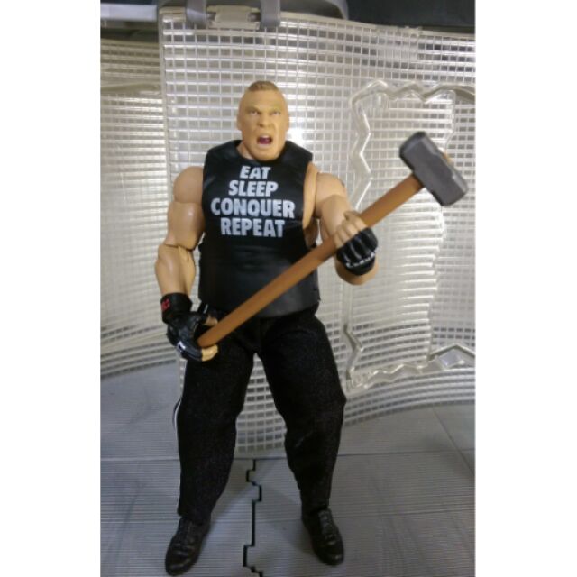 Mattel wwe brock+stone cold | 蝦皮購物