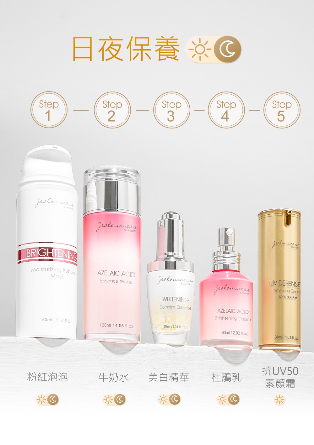 【Jealousness婕洛妮絲】維他命C晶球美白精華30ml | 蝦皮購物