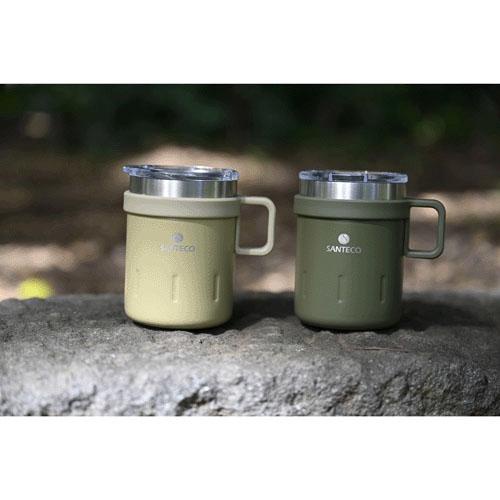 現貨 日本進口 SANTECO KEMI MUG 350ml 保冷保溫 馬克杯 水杯 咖啡杯 | 蝦皮購物