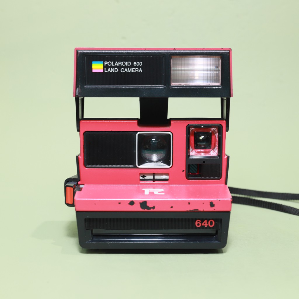 【Polaroid雜貨店】♞ Polaroid Sun 650 600型 寶麗萊 拍立得 重塗版 | 蝦皮購物