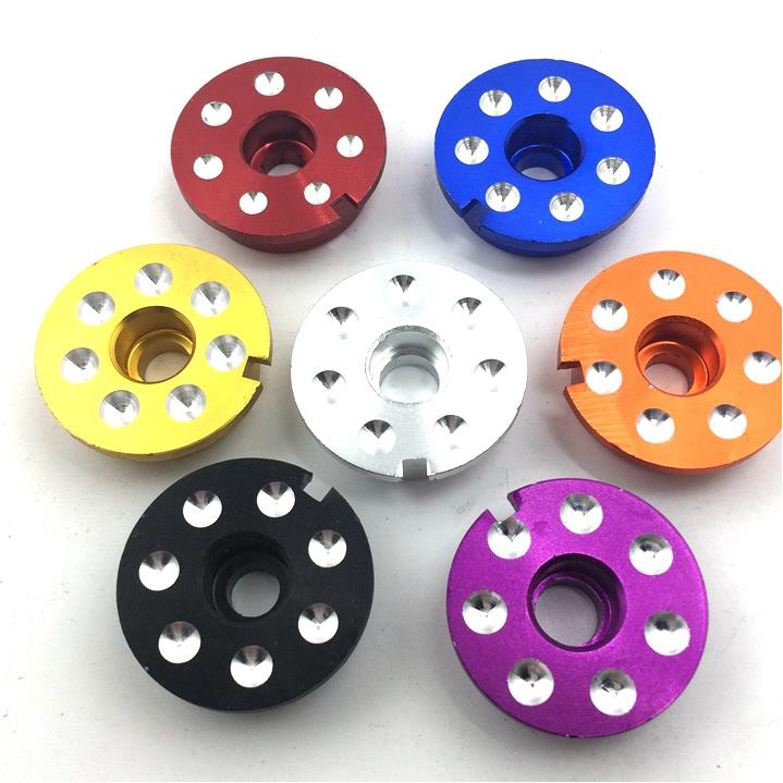 山葉 SMOK 摩托車踏板車 CNC 鋁製腳踏板 M6 螺絲蓋適用於雅馬哈 GTR 125 BWS X 125 SMAX | 蝦皮購物