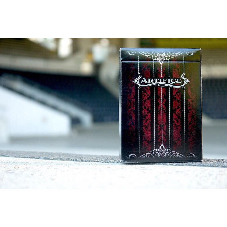 Ellusionist Red Artifice 紅色詭計 撲克牌 絕版 收藏 全球限量 | 蝦皮購物