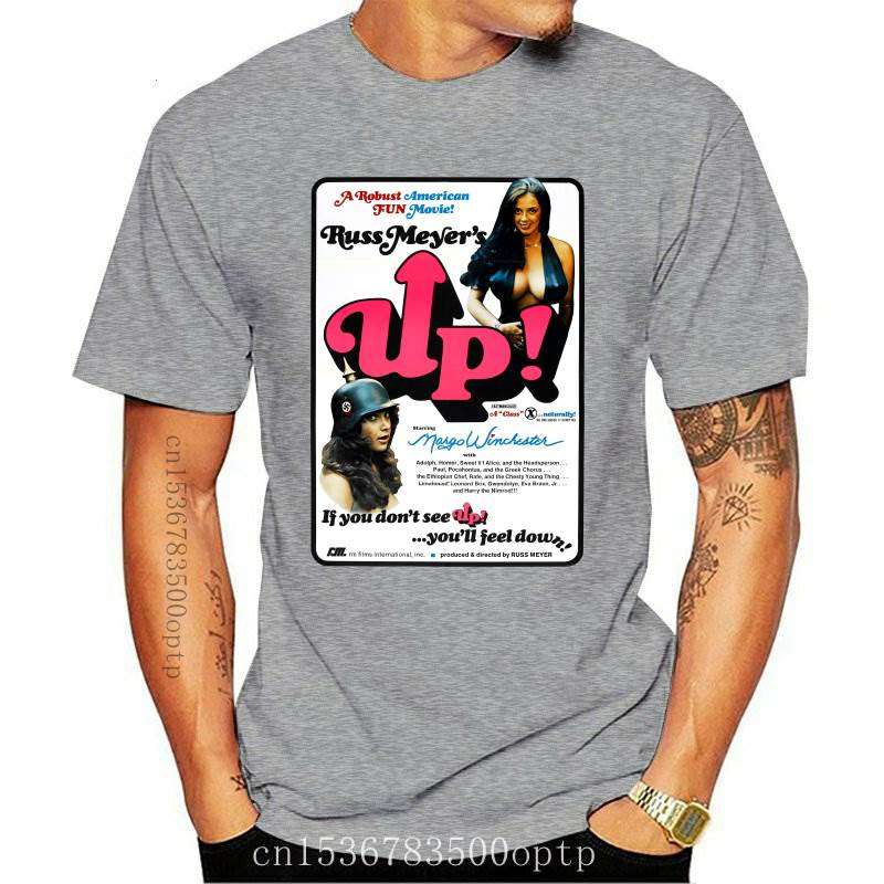 全新 T 恤 RUSS MEYER UP CULT SEXPLOITATION 探索電影復古復古性感 | 蝦皮購物