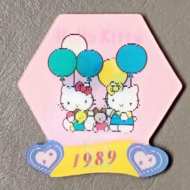 (無原包裝袋了！) Hello Kitty 30週年紀念3D磁鐵 冰箱磁鐵 紀念磁鐵 | 蝦皮購物