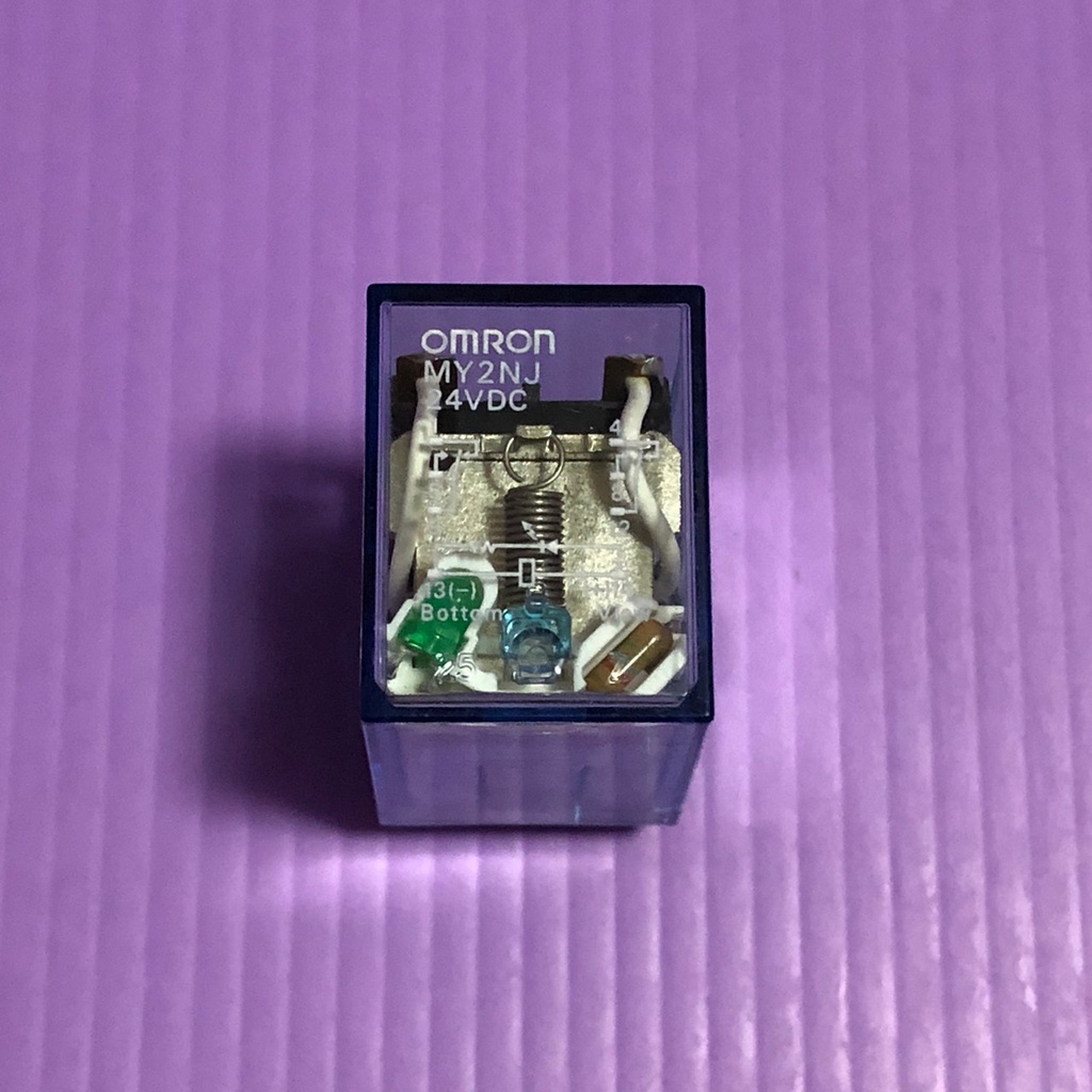 OMRON MY2NJ / MY4NJ / MY2N-D2 / MY4N-D2 繼電器 | 蝦皮購物