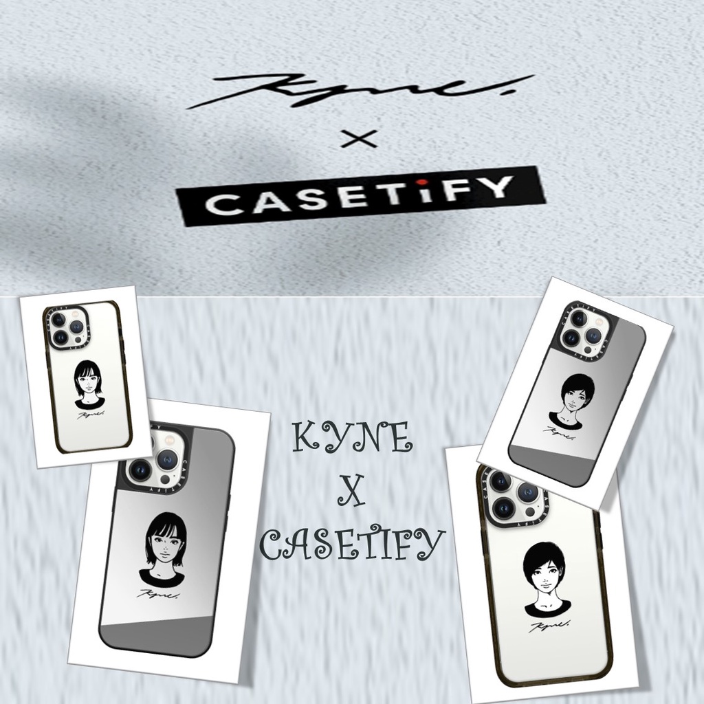 KYNE x CASETiFY 聯名款 限量款 唯一正版代購 免運 | 蝦皮購物