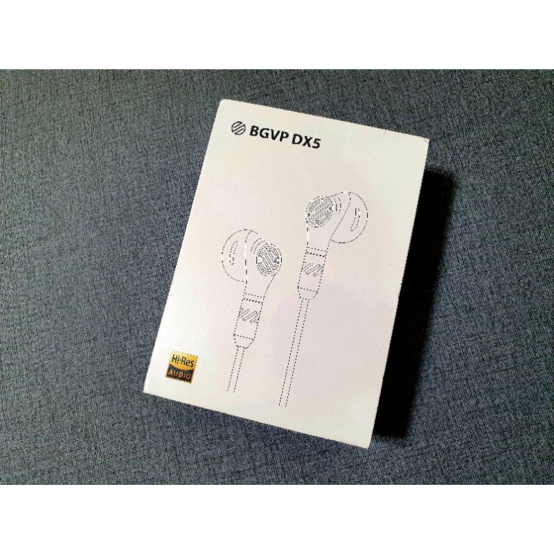 BGVP DX5 耳塞式耳機 全新未拆封耳機 | 蝦皮購物
