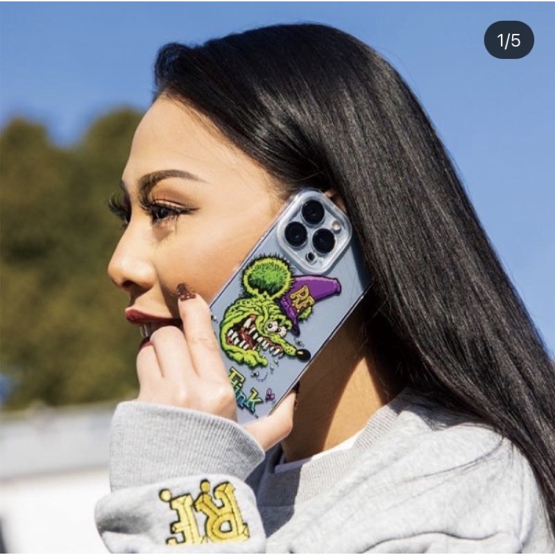Rat fink Face IPhone 13手機殼 | 蝦皮購物