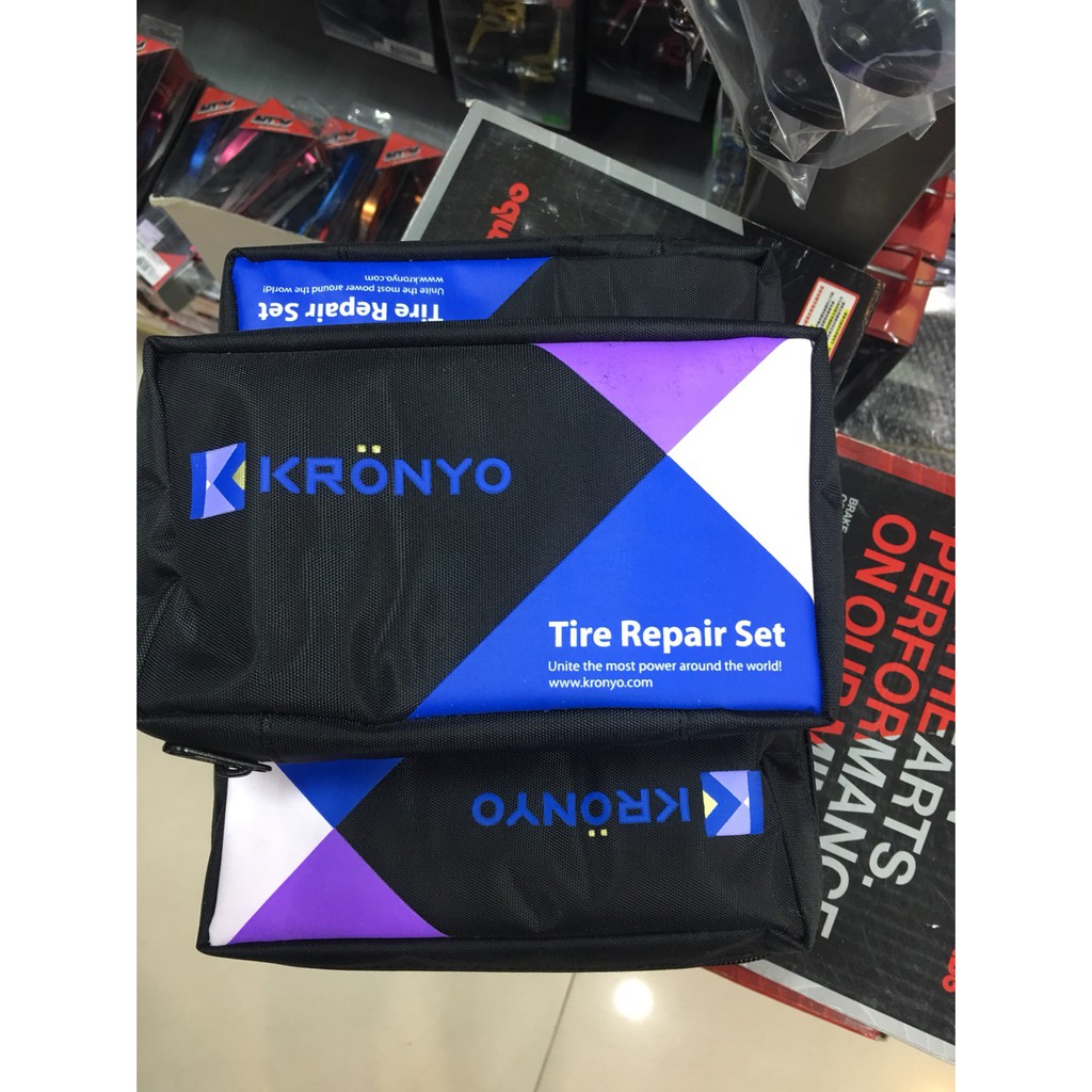 蘆洲茂盛 Kronyo 補胎包工具組 大全套 補胎工具包 補胎 CO2氣瓶 隨身包 補胎 CO2 | 蝦皮購物